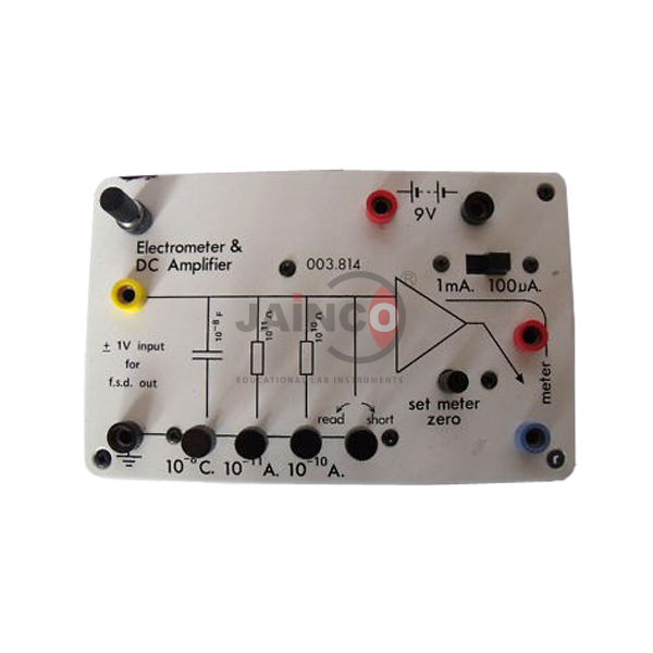 Electrometer and DC Amplifier Manufacturers, Supplier & Exporters in India,Uruguay (Montevideo ...
