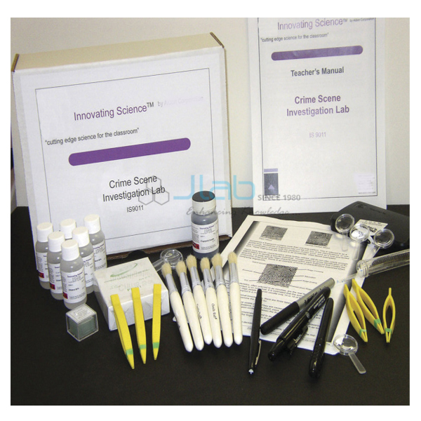 Crime Scene Investigation - Forensic Chemistry Of Whodunit ...