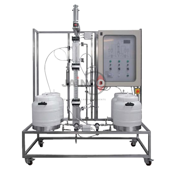 Liquid-Liquid Extraction Pilot Plant With Raschig Ring Packing ...