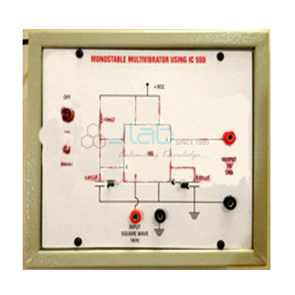 Monostable and Free Running Multivibrators using IC 555 Manufacturers ...