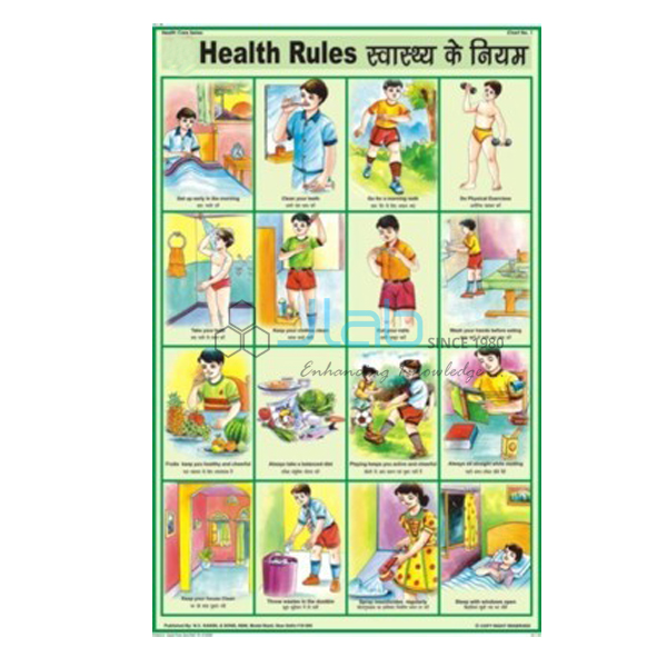 Health Rules Chart Manufacturers, Supplier & Exporters in India,Uruguay ...