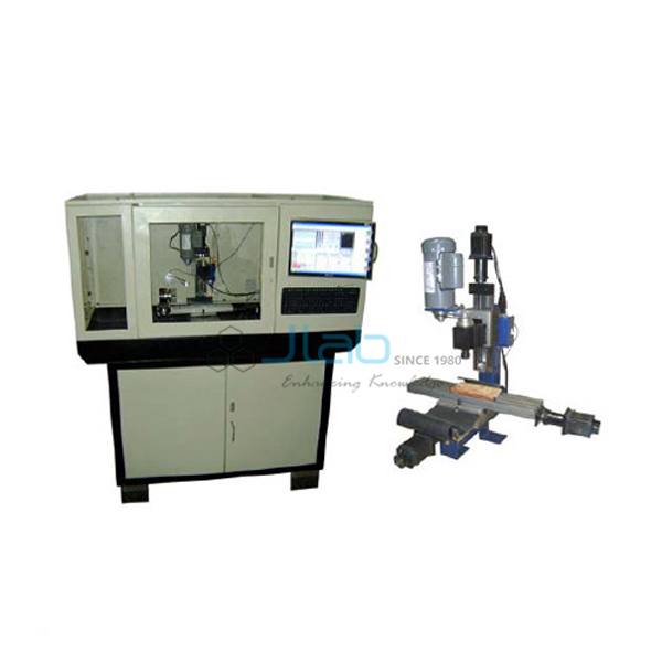 CNC Milling Machine with Cabinet and PC Manufacturers, Supplier ...