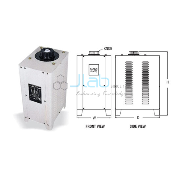 Variac Three Phase Portable Table Manufacturers, Supplier & Exporters ...